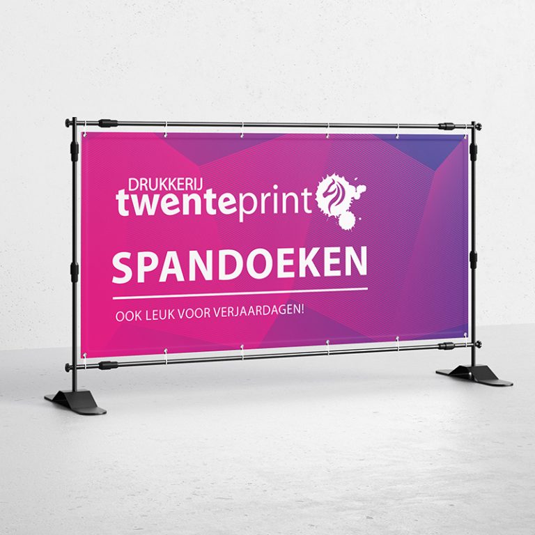 Spandoeken - Drukkerij Twente Print