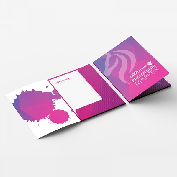 Presentatiemappen - Drukkerij Twente Print